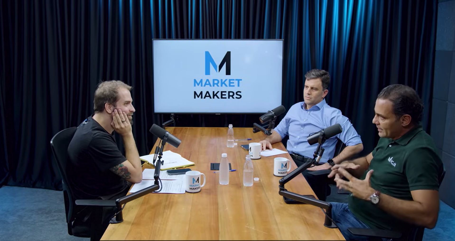 4 podcasts fora da “zona de conforto” do Market Makers - Market Makers